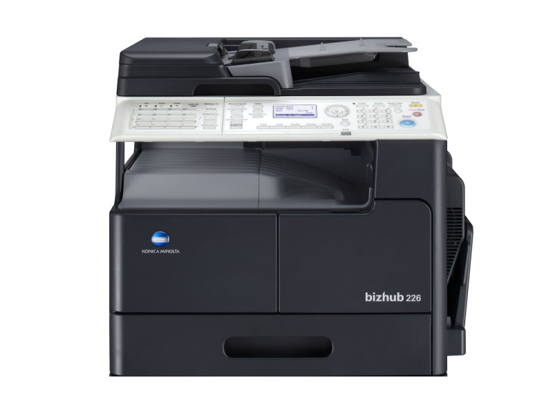 Konica Minolta bizhub 226 Set1 - černobílá laserová multifunkční ...
